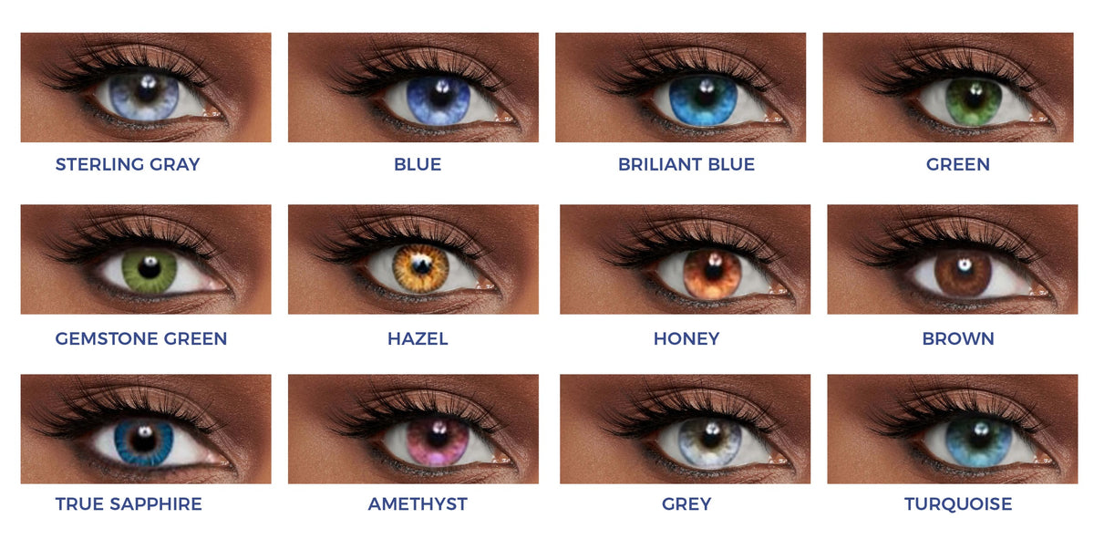 FreshLook Colorblends: Amethyst Coloured Contact Lens