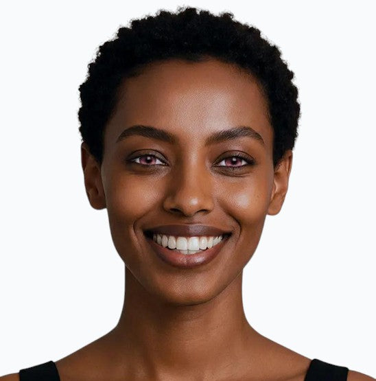 FreshLook Colorblends: Amethyst Coloured Contact Lens