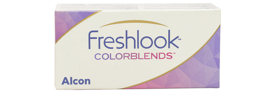 FreshLook Colorblends : Sterling Grey Coloured Contact Lens